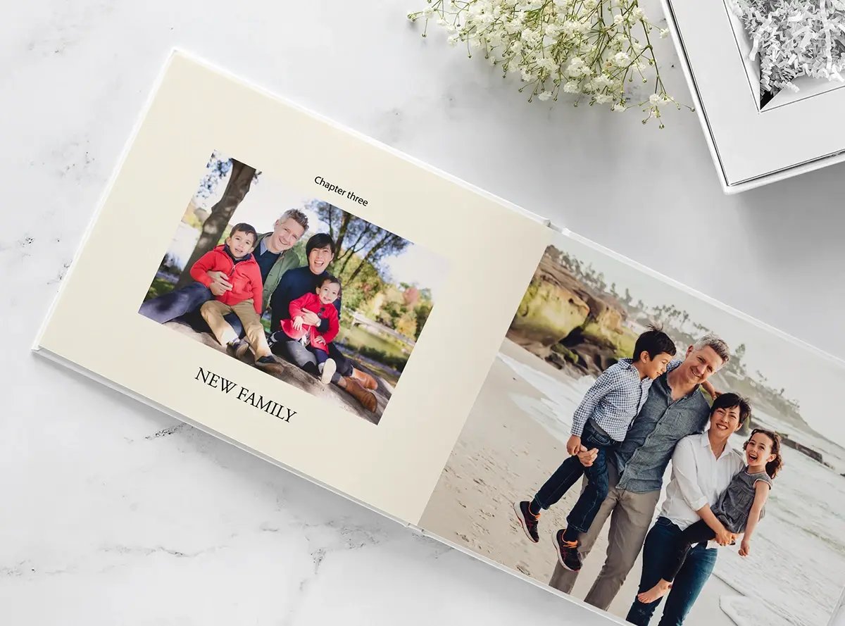 Case Study: How Drew Created the Perfect 50th Birthday Gift with Mimeo Photos